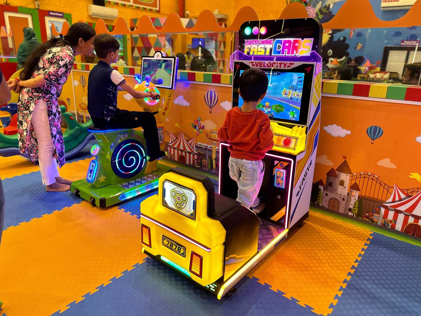 Fun Factory - Kids Play Zone - Jaipur
